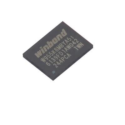 China 32Mb PSRAM Chip HyperRAM X8 200MHz Ind Temp W955K8MBYA5I for sale