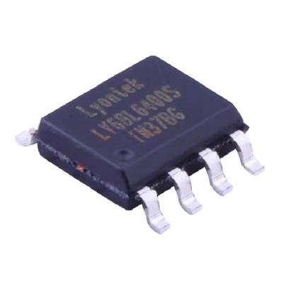 China 64M Bits PSRAM Chip Pseudo SRAM LY68L6400SLIT With SPI And QPI for sale