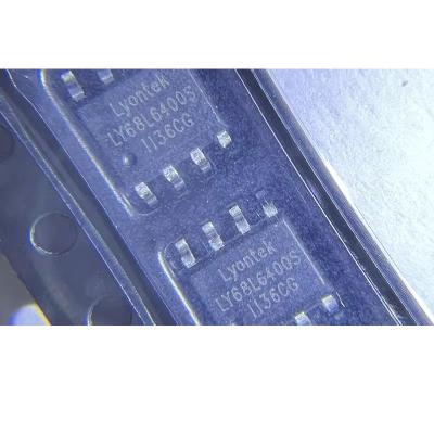 China 64M Bits PSRAM Chip Pseudo SRAM LY68L6400SLIT With SPI And QPI for sale