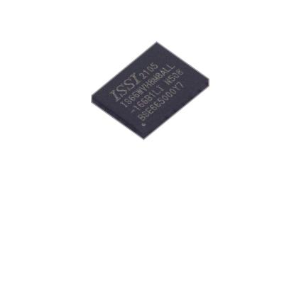 China 64Mb 8Mbx8  PSRAM Chip 166MHz HyperRAM  IS66WVH8M8ALL 166B1LI for sale