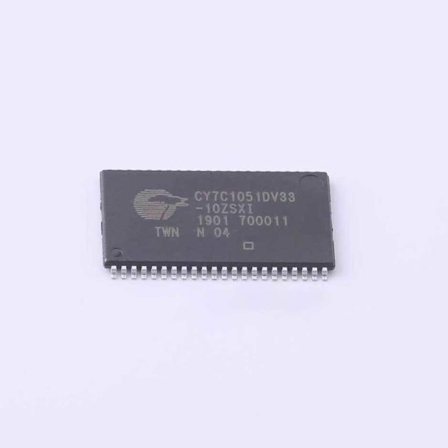 CY7C1051DV33 SRAM chip front view