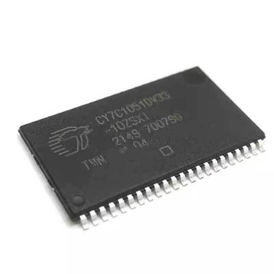 China Static 8Mbit  Chip Sram COMS Random Access Memory CY7C1051DV33-10ZSXIT for sale