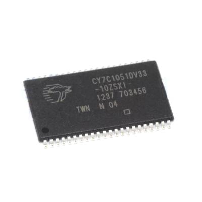 China Static 8Mbit  Chip Sram COMS Random Access Memory CY7C1051DV33-10ZSXIT for sale