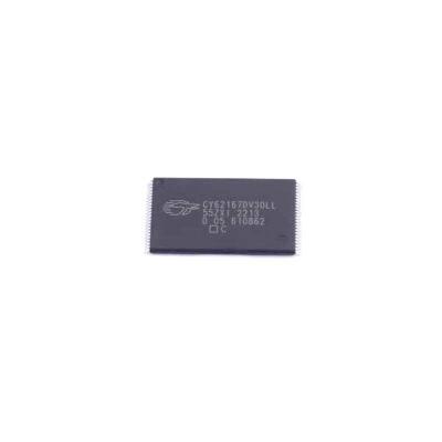 China 16Mbit SRAM Chip Memory Data Storage CY62167DV30LL-55ZXIT for sale