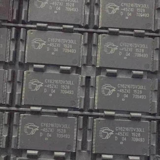 CY62167DV30LL SRAM chip packaging
