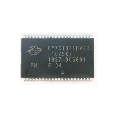 China 2Mbit 10ns Sram Memory Chips 128 K X 16 CY7C1011DV33-10ZSXI for sale