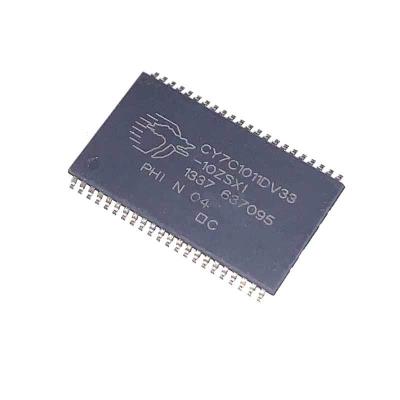 China 2Mbit 10ns Sram Memory Chips 128 K X 16 CY7C1011DV33-10ZSXI for sale