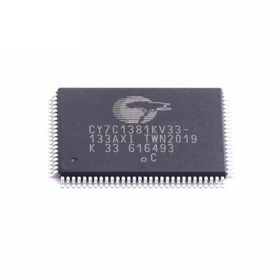 China 18Mbit Static SRAM Chip 6.5 Ns COMS CY7C1381KV33-133AXI for sale