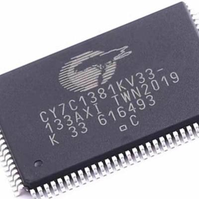 China 18Mbit Static SRAM Chip 6.5 Ns COMS CY7C1381KV33-133AXI for sale