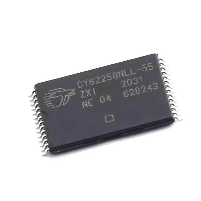 CY62256NLL-55ZXIT SRAM chip front view