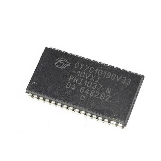 CY7C1019DV33-10VXI SRAM chip front view
