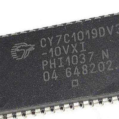 China 1Mbit COMS Sram Memory Chip Static Random Access Memory CY7C1019DV33-10VXI for sale