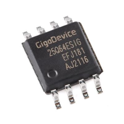 China 64Mbit Quad Spi Nor Flash 133MHz Memory Data Storage GD25Q64ESIG for sale
