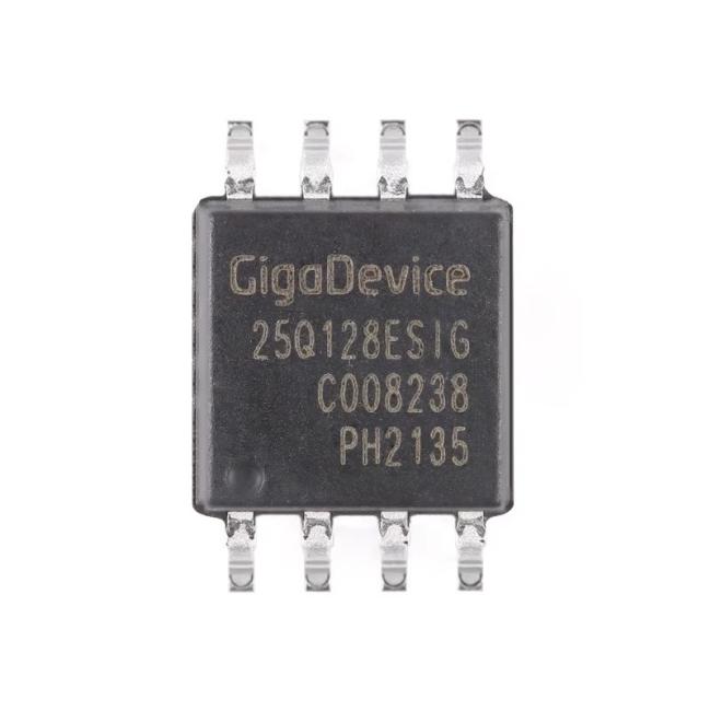 GD25Q128ESIGR NOR Flash chip front view