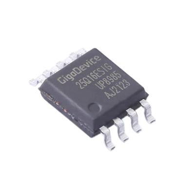 China 16Mbit 2Mx8 NOR FLASH Memory Data Storage GD25Q16ESIGR for sale