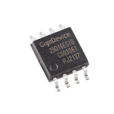 China 16Mbit 2Mx8 NOR FLASH Memory Data Storage GD25Q16ESIGR for sale