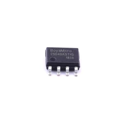 China 55MHz Nor Spi Flash 2.7V ~ 3.6V SPI-Quad I/O  BY25D40ASTIG for sale
