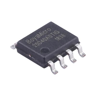 China 55MHz Nor Spi Flash 2.7V ~ 3.6V SPI-Quad I/O  BY25D40ASTIG for sale