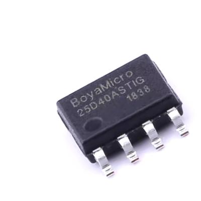 China 55MHz Nor Spi Flash 2.7V ~ 3.6V SPI-Quad I/O  BY25D40ASTIG for sale