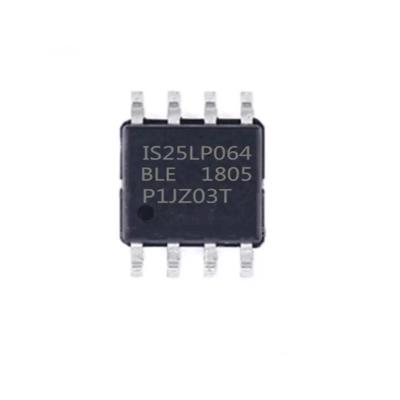 China 64Mb 3V Serial  NOR FLASH Memory 133MHz IS25LP064A-JBLE-TR for sale