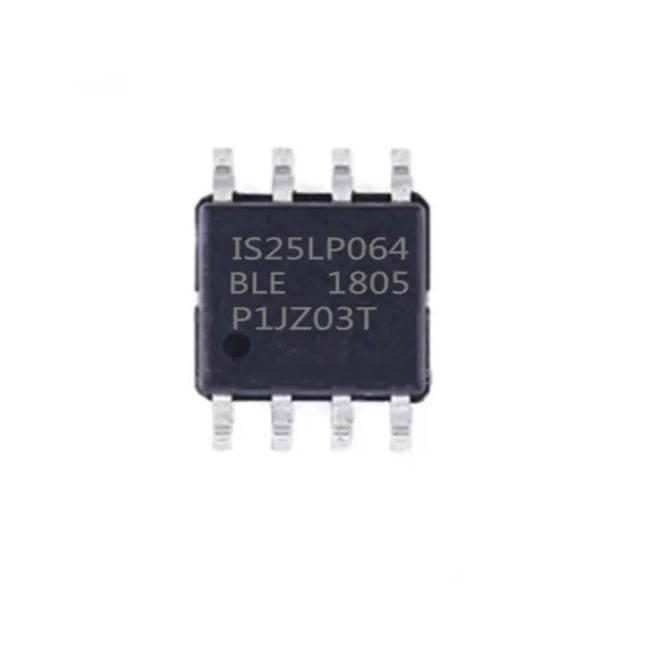 IS25LP064A-JBLE-TR Serial Flash Memory