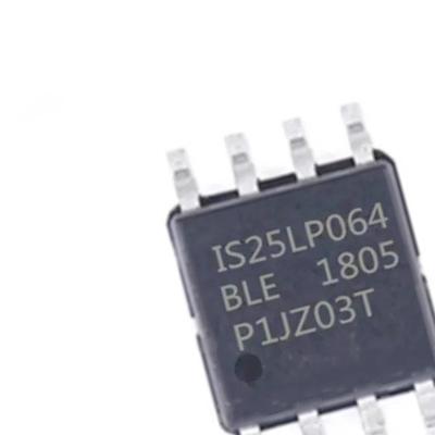 China 64Mb 3V Serial  NOR FLASH Memory 133MHz IS25LP064A-JBLE-TR for sale