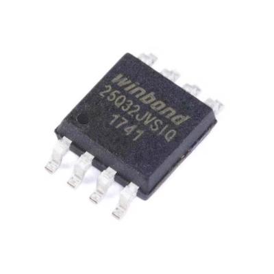 China 32mbit Serial Nor Spi Flash Memory With Dual Quad W25Q32JVSSIQ for sale
