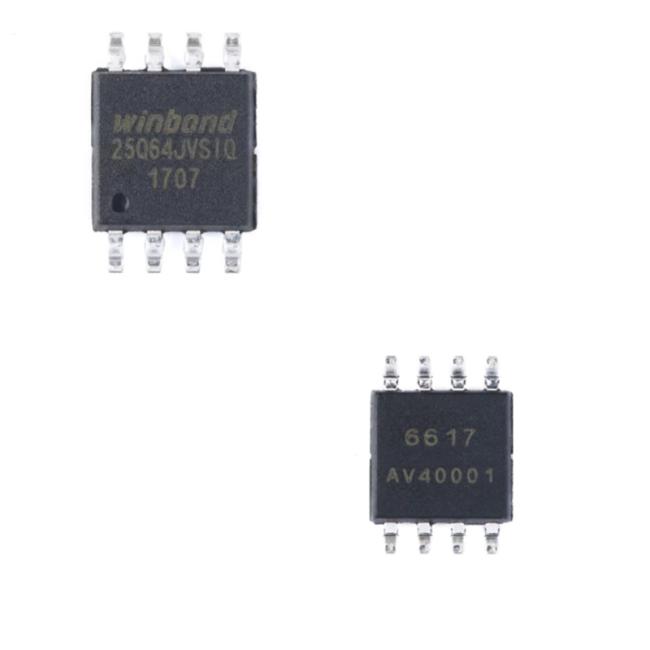 W25Q64JVSSIQ Serial Flash Memory - Package View