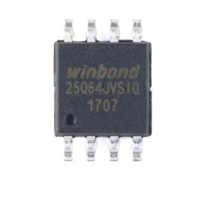 China 64mbit NOR Flash Memory Dual Quad Spi W25Q64JVSSIQ for sale