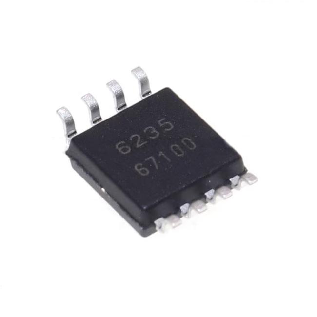 W25Q128JVSIQ Memory IC - Package View