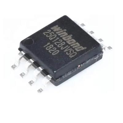 China 133MHz 8SOIC NOR FLASH 128Mbit SPI Quad I/O QPI W25Q128JVSIQ for sale