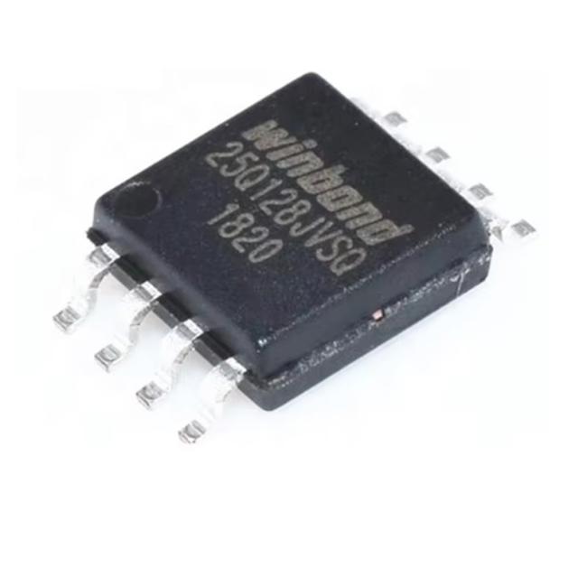 W25Q128JVSIQ Memory IC - Side View