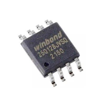 China 133MHz 8SOIC NOR FLASH 128Mbit SPI Quad I/O QPI W25Q128JVSIQ for sale