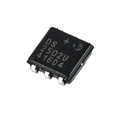 China Non Volatile Electrically Erasable Programmable Rom 1Kb Add Only Memory DS2502P+T&R for sale