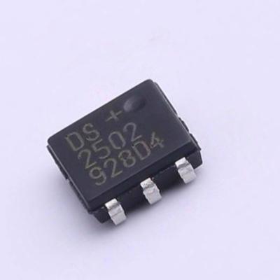 China Non Volatile Electrically Erasable Programmable Rom 1Kb Add Only Memory DS2502P+T&R for sale