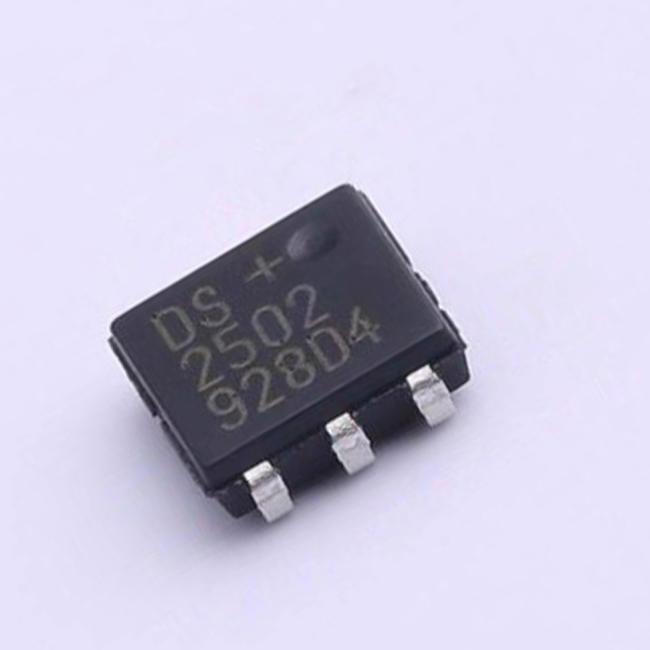 DS2502P+T&R EPROM Memory Chip packaging