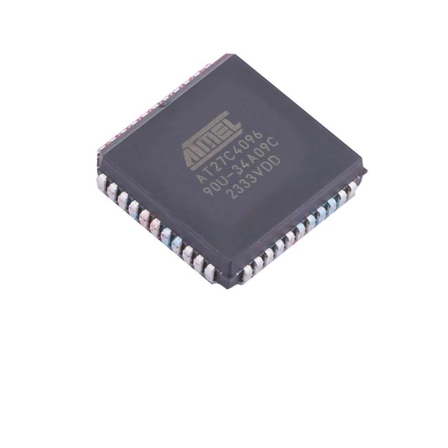 AT27C4096-90JU EPROM chip close-up view