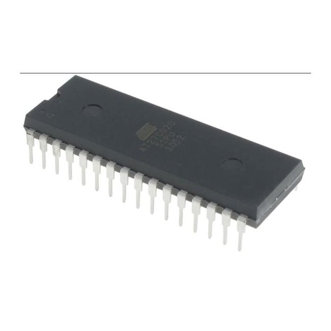 AT27C020-55PU EPROM chip front view