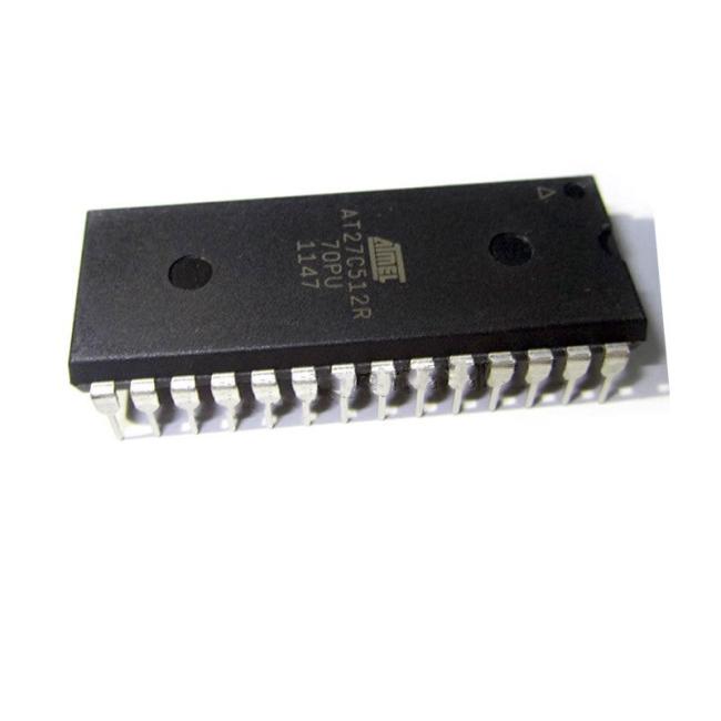 AT27C512R-70PU EPROM chip front view