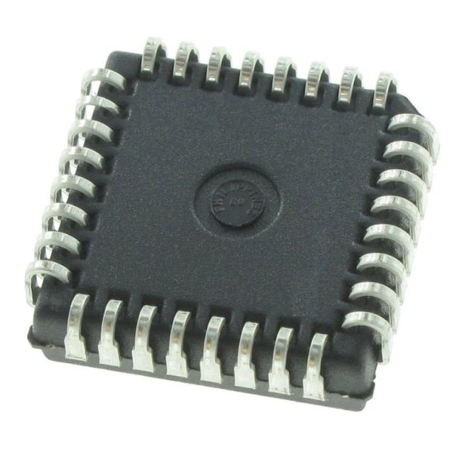 AT27C256R-70JU EPROM chip close-up