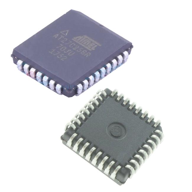 AT27C256R-70JU EPROM chip packaging