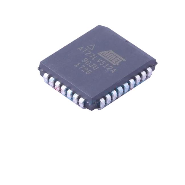 AT27LV512A-90JU EPROM chip front view