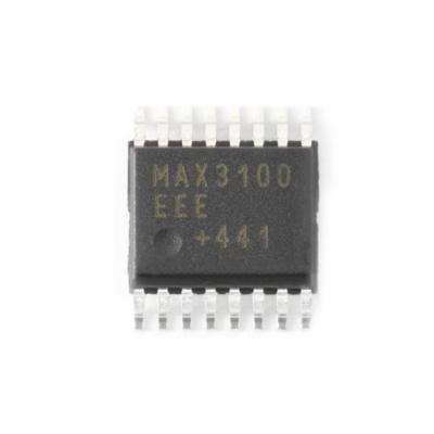 China SPI MICROWIRE ic integrated circuit Asynchronous Transceiver UART QSOP-16 IC MAX3100EEE+T for sale