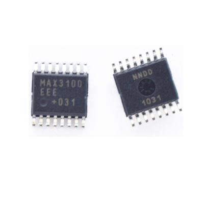 China SPI MICROWIRE ic integrated circuit Asynchronous Transceiver UART QSOP-16 IC MAX3100EEE+T for sale