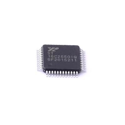 China Dual Uart Ic W/16byte Fifo Integrated Circuit  ST16C2550IQ48TR-F for sale