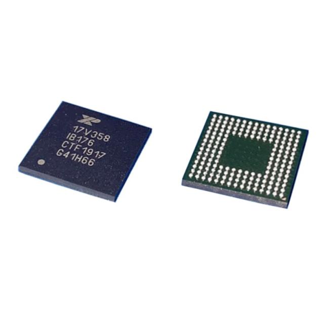 XR17V358IB176-F package view