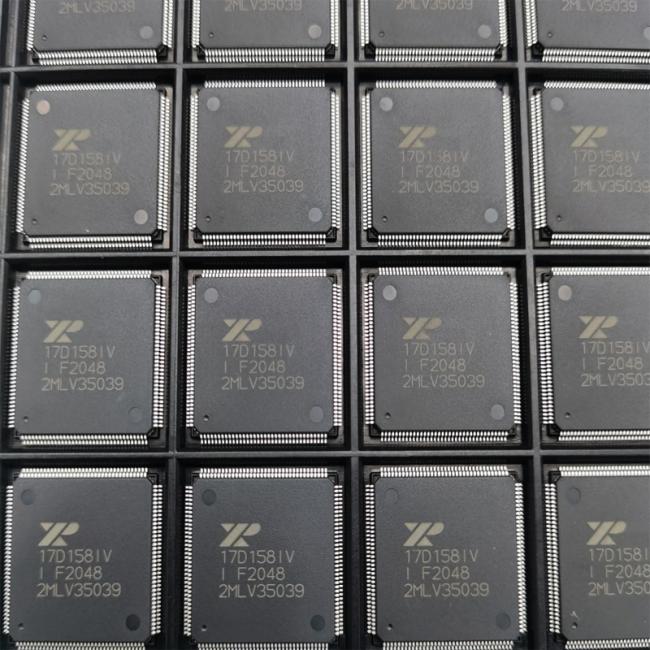 XR17D158IV-F integrated circuit package details