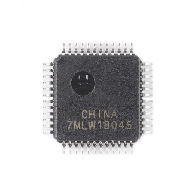 XR21V1414IM48TR-F IC side view