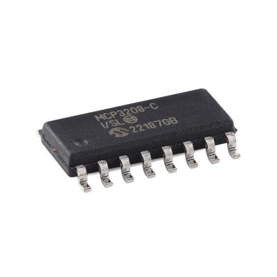 China 4 Channel ADC DAC 8 Channel 12 Bit AD Converters SPI Interface MCP3208-CI SL for sale
