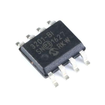 China 12 Bit ADC DAC Converter SPI Interface Analog Digital Converters MCP3201-BI SN for sale